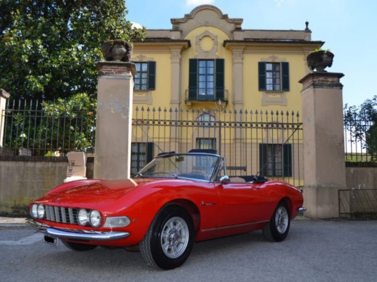 FIAT Dino Spider 2000 *UNICO PROP-ASI ORO-STUPENDA*