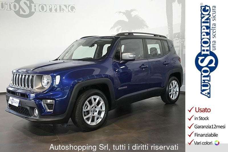 Jeep Renegade1.6 Mjt 130 CV Limited #SENSORI ANT. POST.