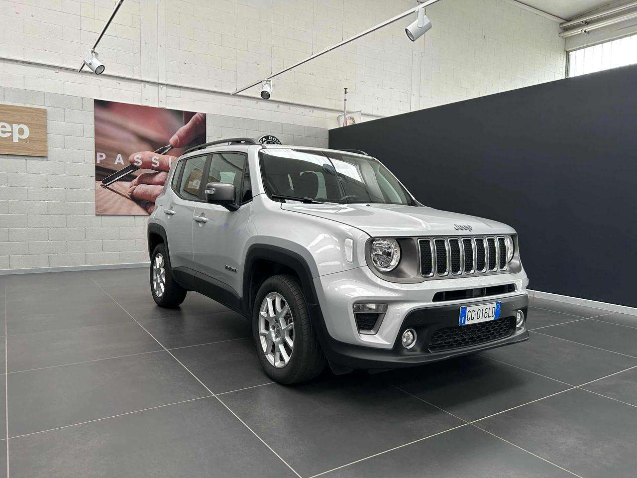 Jeep RenegadeRenegade 1.3 t4 phev Limited 4xe at6