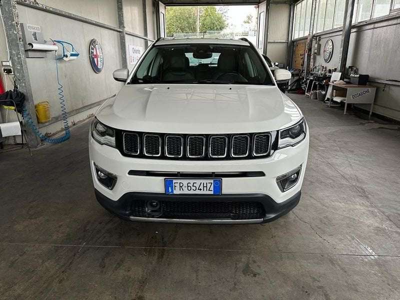 Jeep CompassII 2.0 mjt Limited 4wd 140cv auto