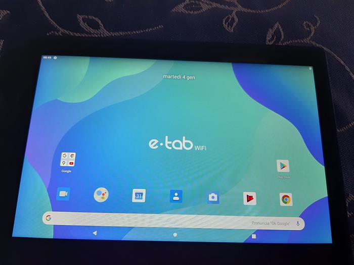 TABLET NUOVO