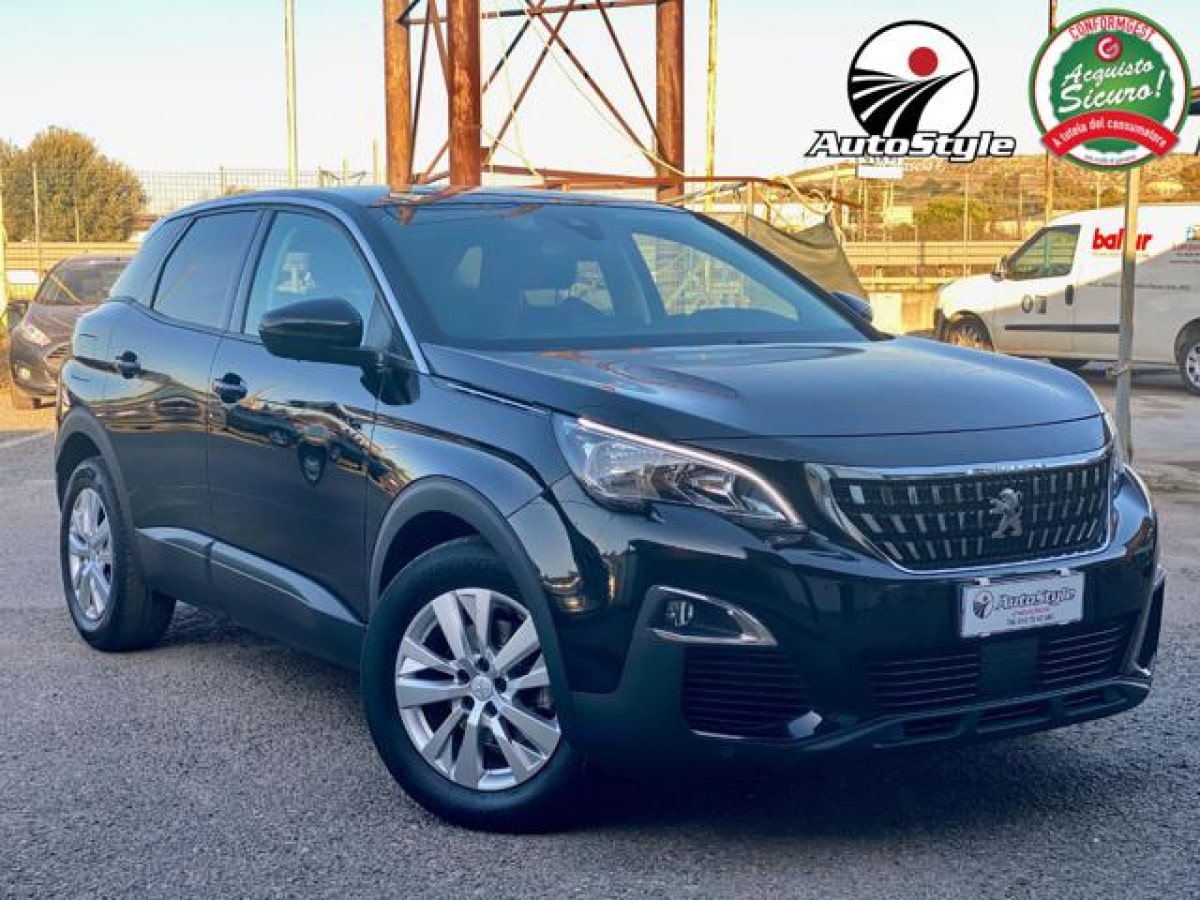 PEUGEOT 3008 2ª serie 3008 BlueHDi 130 S&S Allure