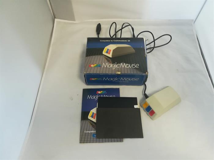 MAGIC MOUSE PER COMMODORE 64