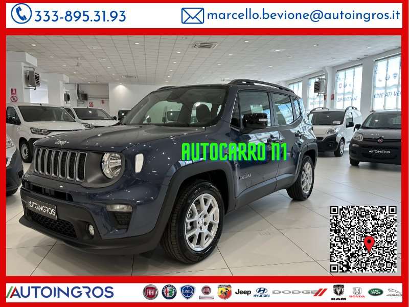 Jeep Renegade1.6 mjt Limited 2wd 130cv