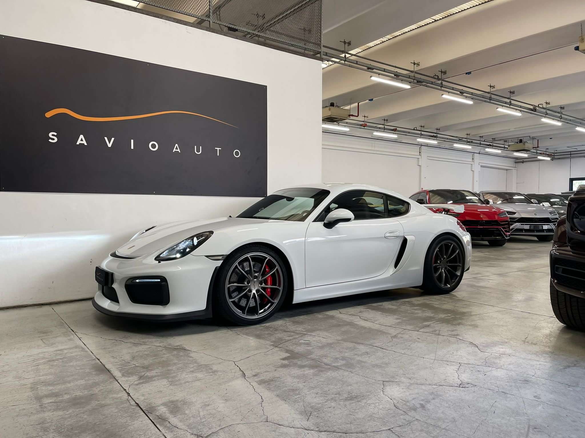 Porsche CaymanGT4 3.8 PORSCHE APPROVED