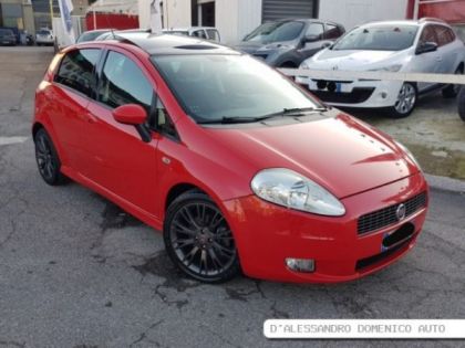 FIAT Grande Punto Grande Punto 1.3 MJT 90 CV 5 porte Sport