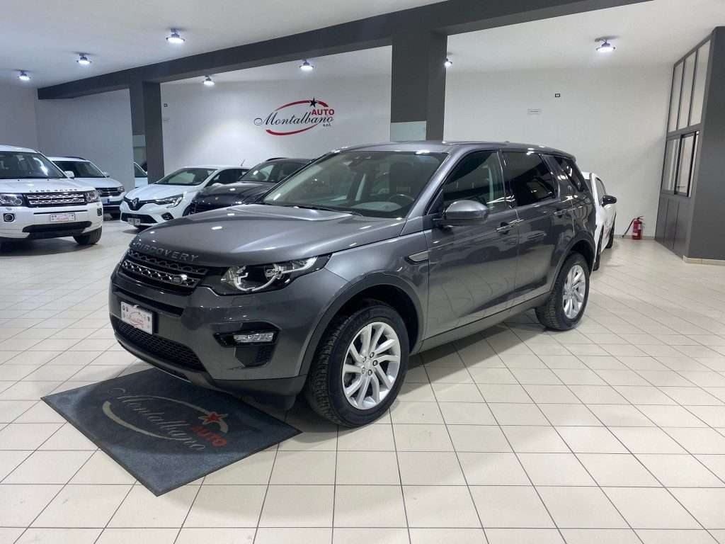 Land Rover Discovery Sport2.0 TD4 180 CV