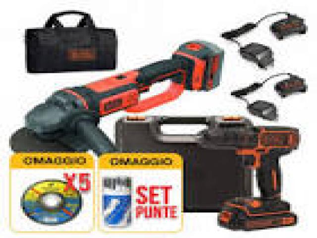 Beltel - black+decker bl188k-qw trapano tipo speciale