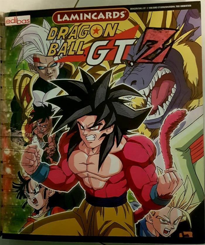 GAME CARDS & FIGURES DRAGON BALL Z - GT