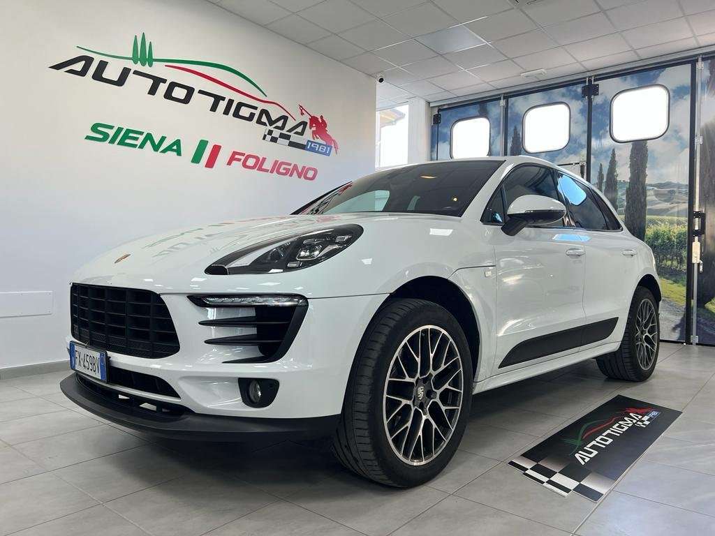 Porsche MacanMacan 2.0 252cv PURE WHITE