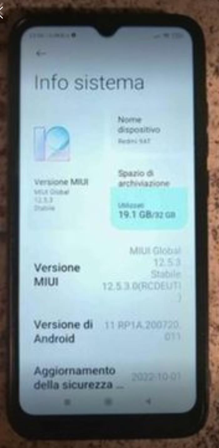 REDMI MIU 9AT 32GB