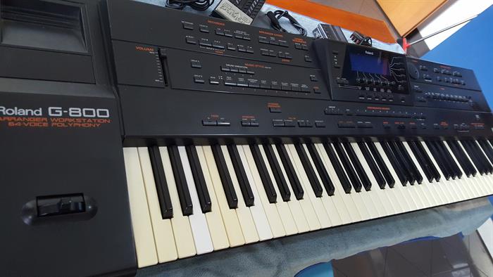 ROLAND G800 E PEDALE VOLUME