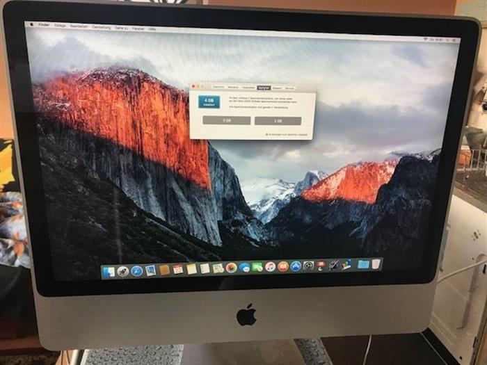 IMAC 24 POLLICI