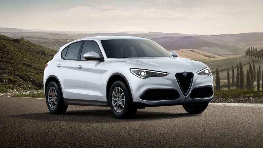 Alfa Romeo Stelvio2.2 TD 160 CV AT8 RWD Sprint