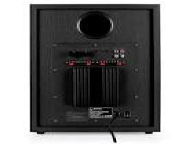 Beltel - auna linie-300-sw-bk subwoofer attivo