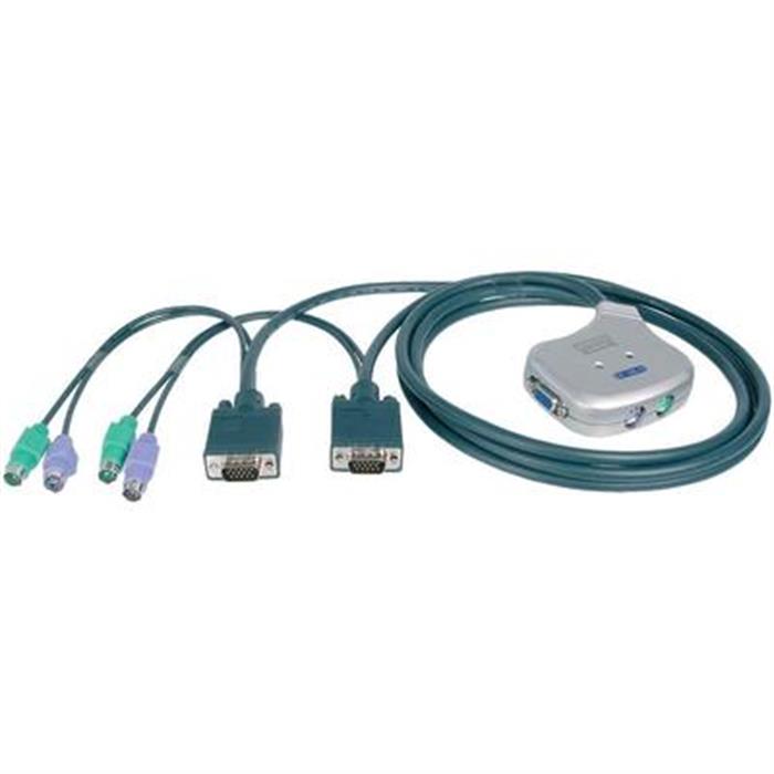 COMMUTATORE DIGITUS DC-OC-12 KVM DATA SWITCH