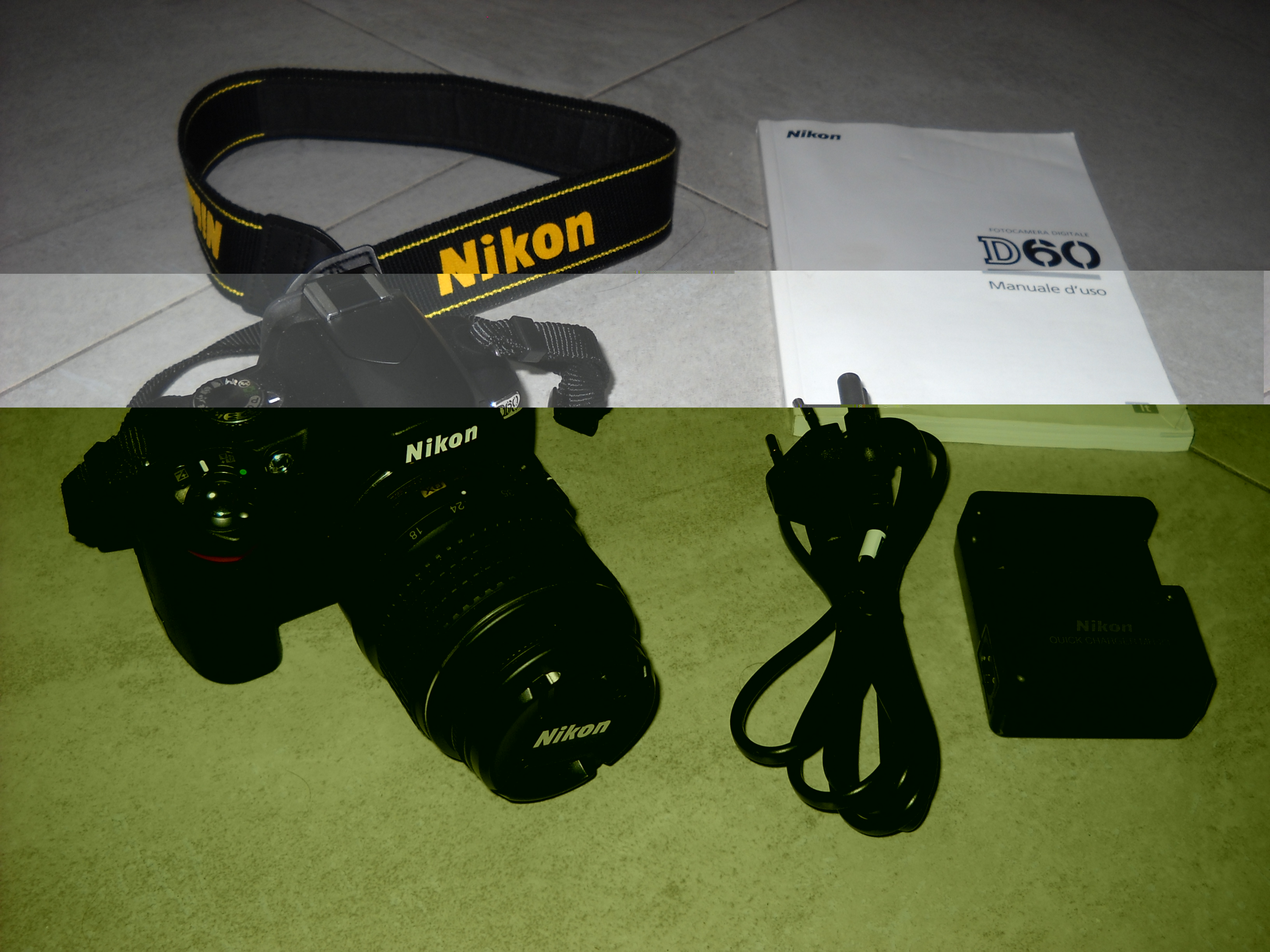 NIKON D60