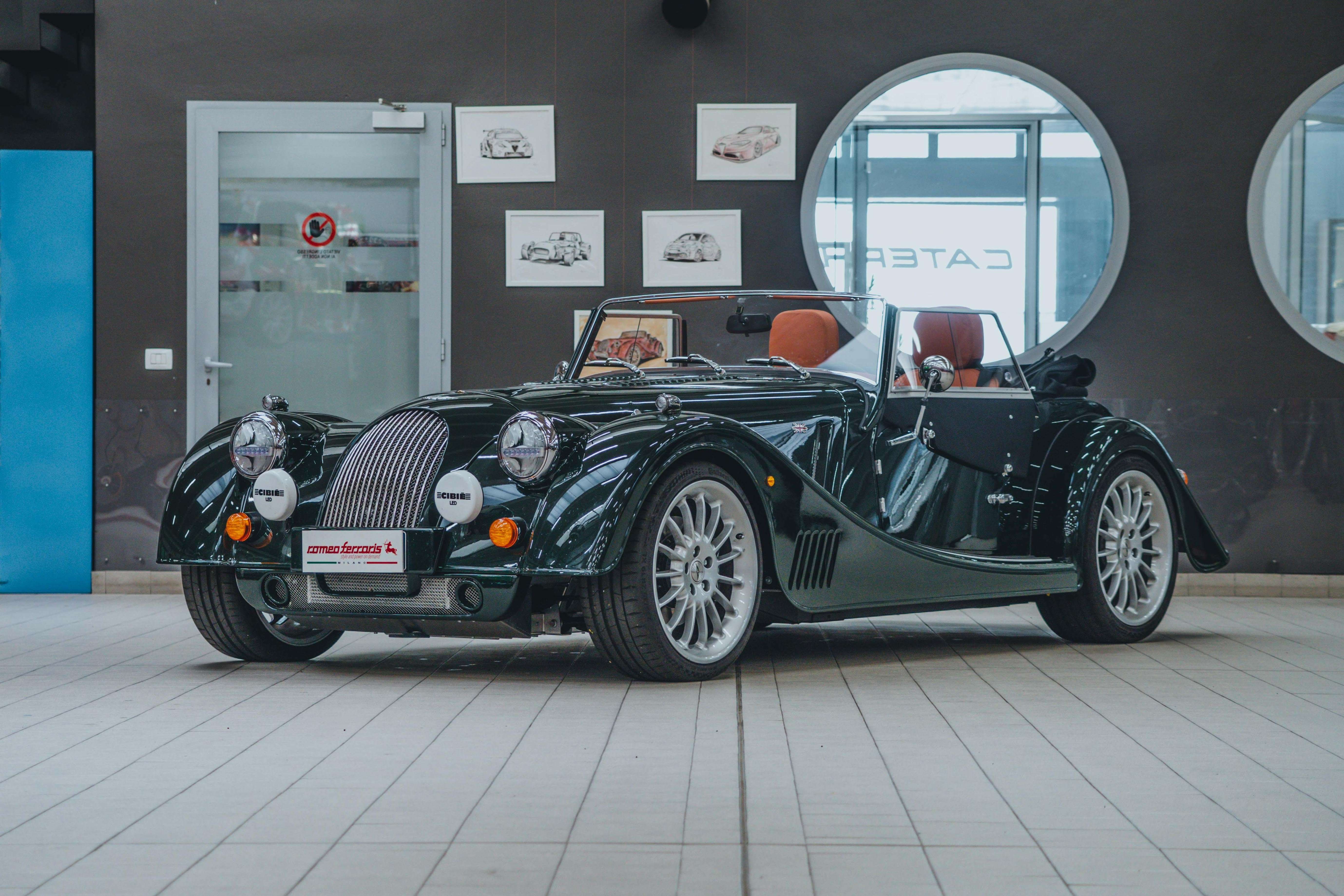 Morgan Plus SixBespoke MY2022