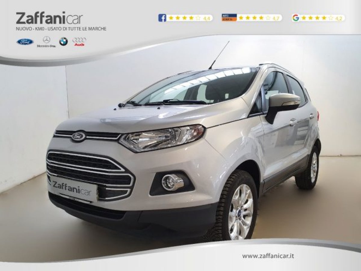 FORD EcoSport 1.5 TDCi 90 CV Titanium