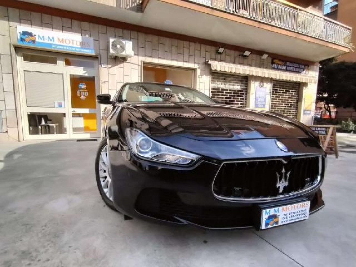 MASERATI Ghibli Ghibli V6 Diesel 275 CV