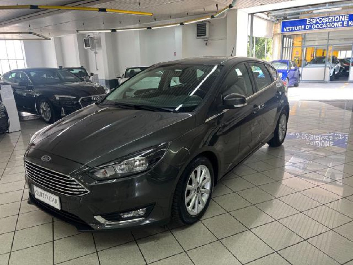 FORD Focus 4ª serie Focus 1.5 EcoBlue 120 CV automatico 5p. Titanium