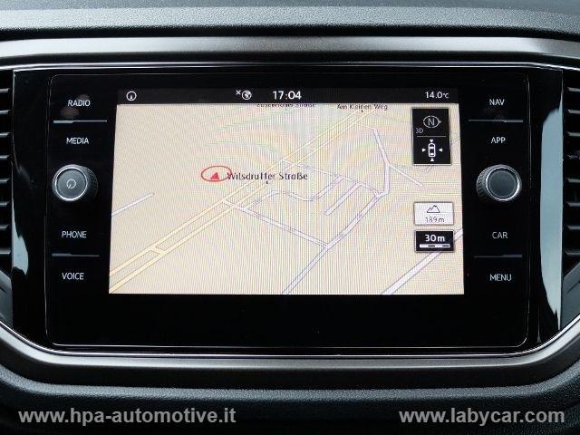 Volkswagen t-roc 1.6tdi 116cv navi full led