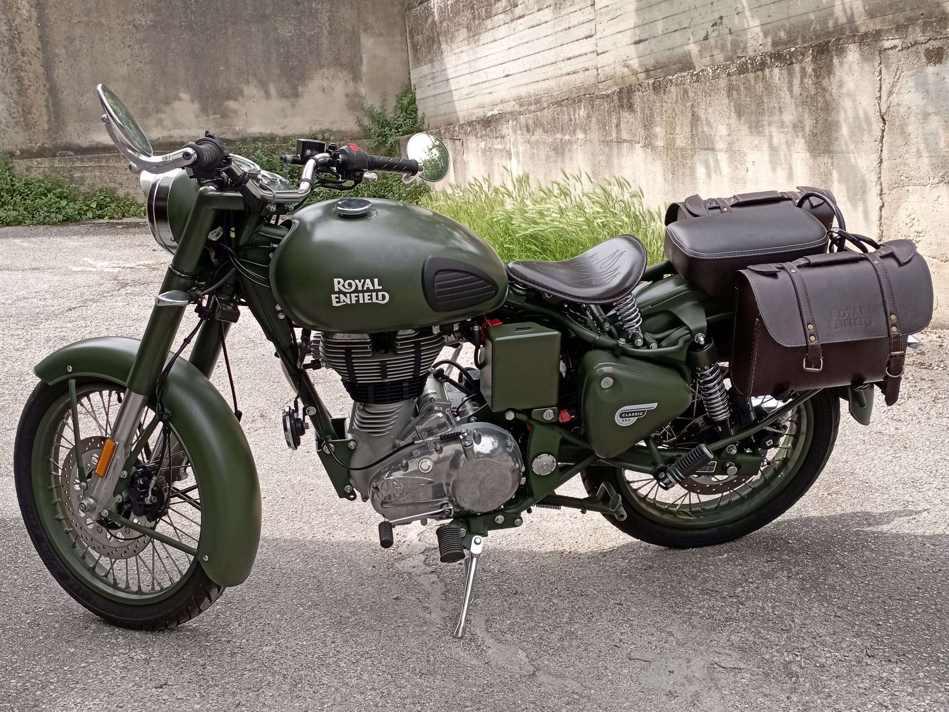 Royal Enfield ClassicBullet