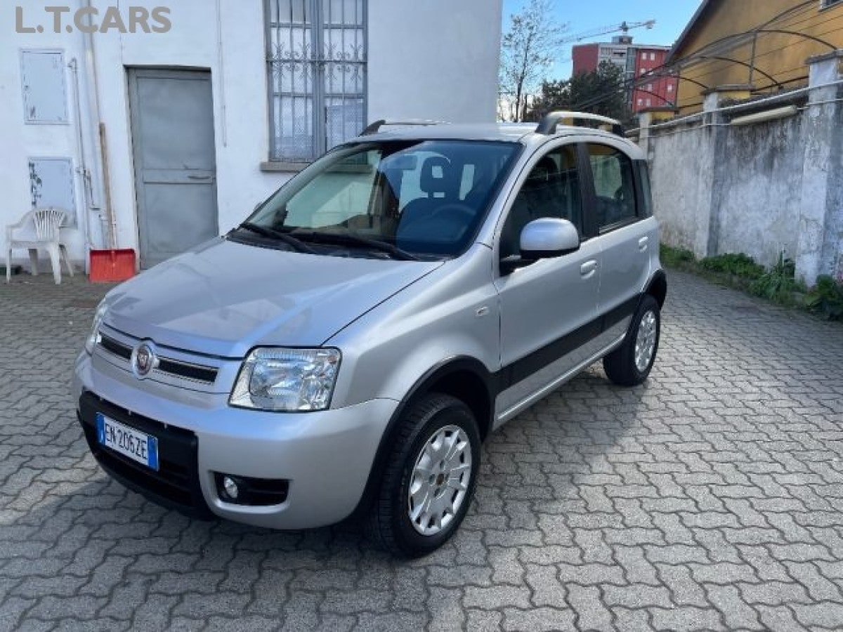 FIAT Panda 2ª serie Panda 1.2 4x4 Climbing