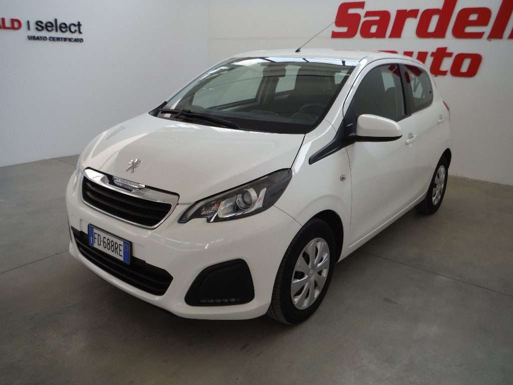 Peugeot 108VTi 68 5 porte Active