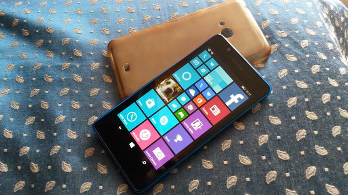 LUMIA MICROSOFT 540 DUAL SIM