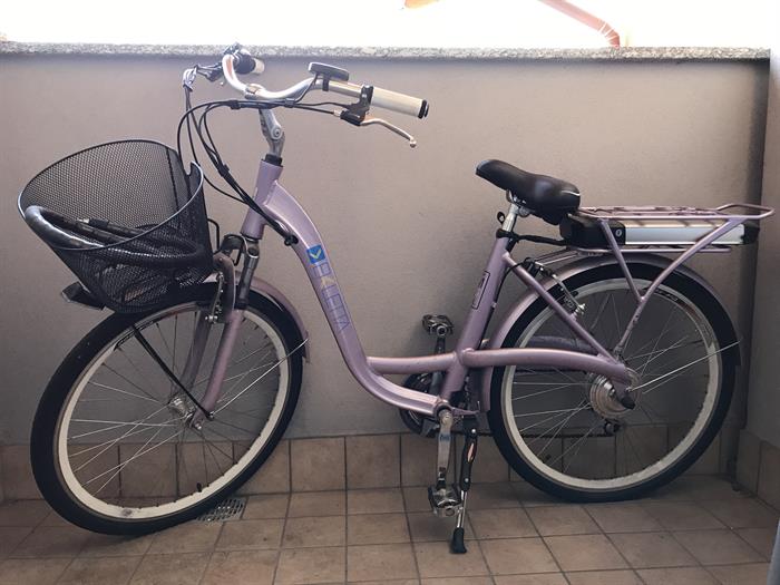 BICICLETTA ELETTRICA EKLETTA