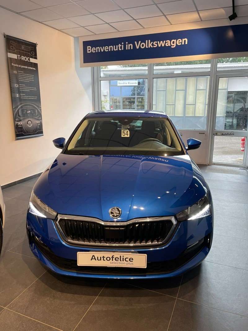 Skoda ScalaScala 1.0 G-Tec Ambition