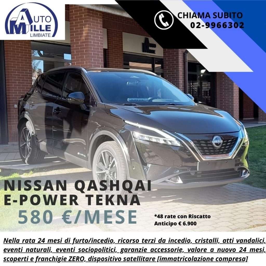 Nissan Qashqaie-Power Tekna