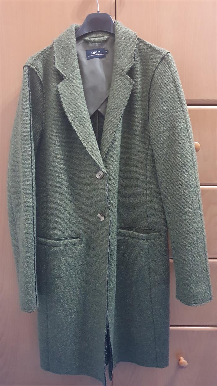 CAPPOTTO NUOVO VERDE BOTTIGLIA ONLY