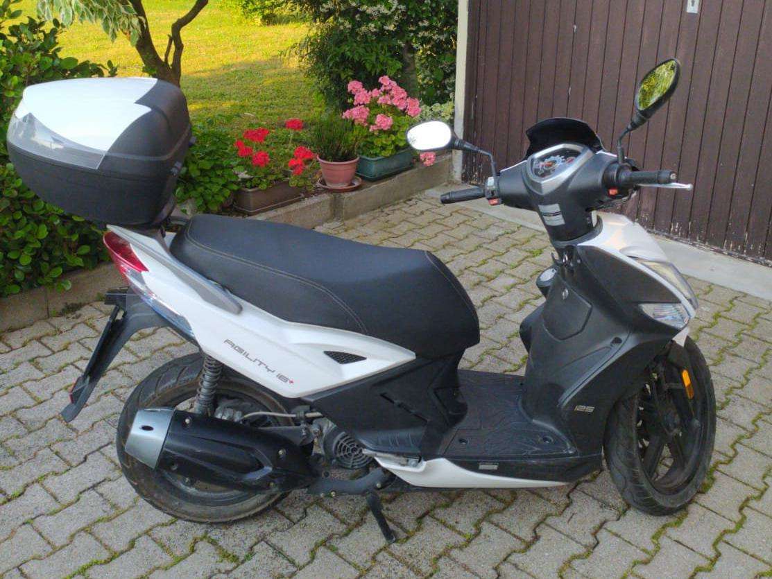 Kymco Agility 125r16+