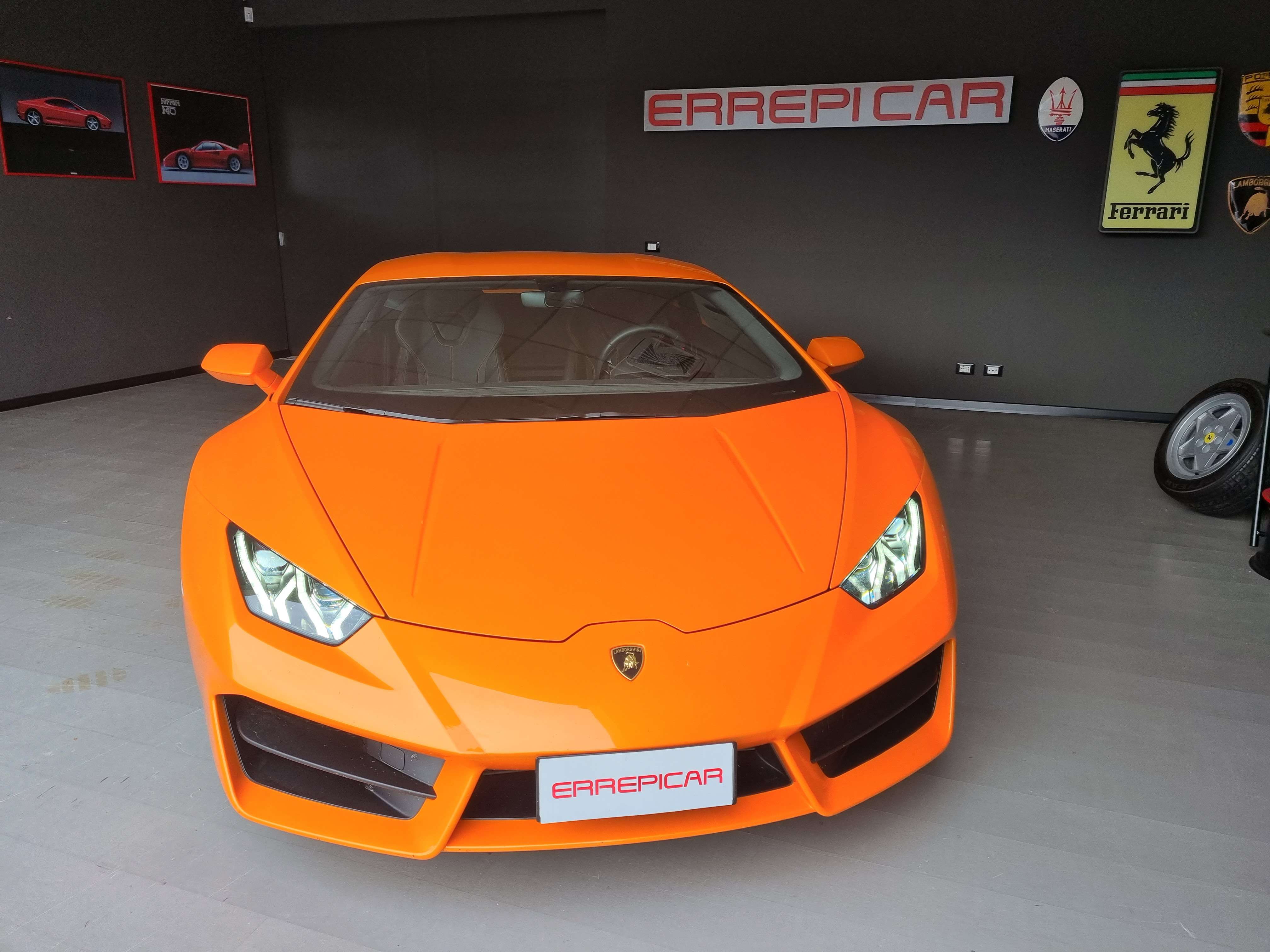 Lamborghini HuracanCoupe 5.2 580 rwd- solo 8.296km- lift system-