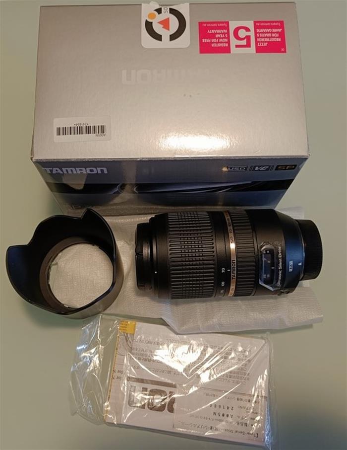 TAMRON 70-300 VC PER NIKON (A005)