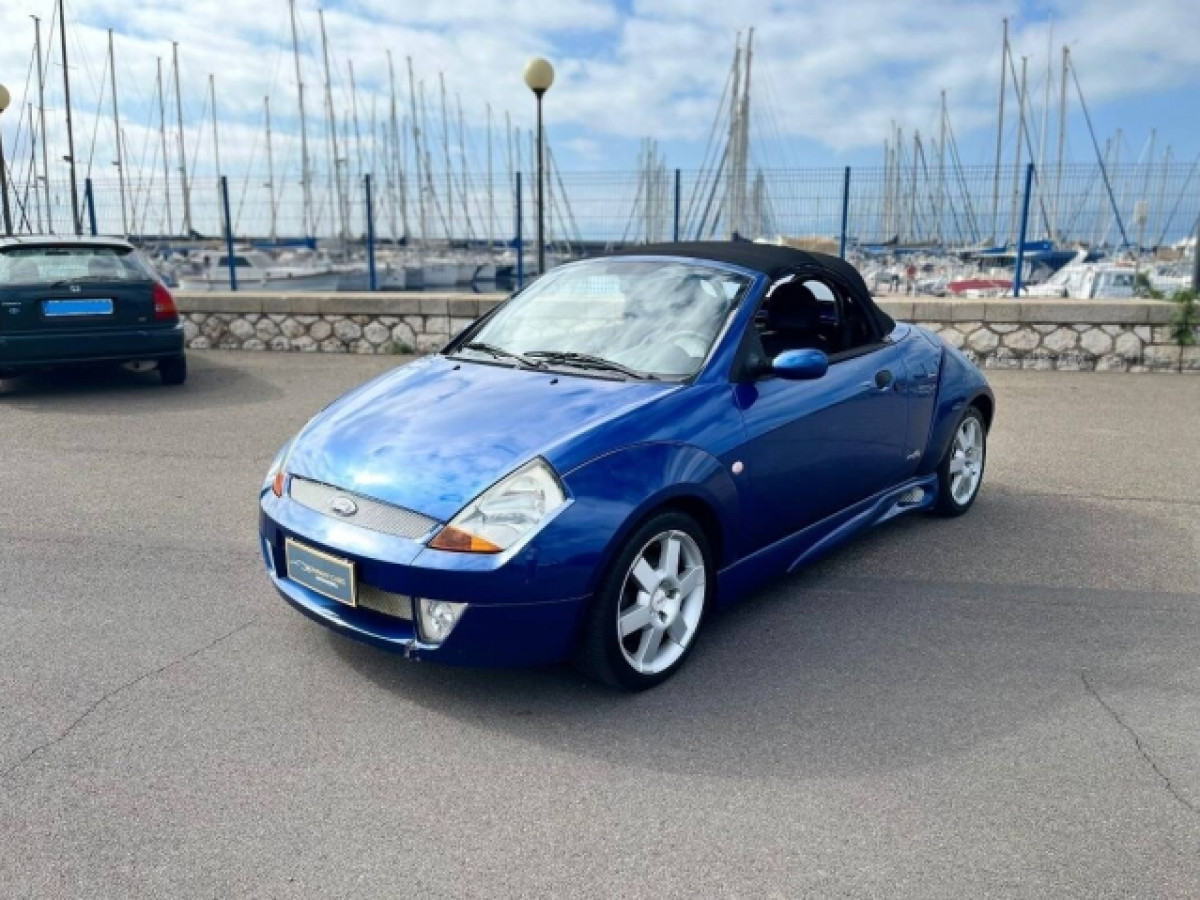 FORD Ka+ Streetka 1.6 Leather 95cv