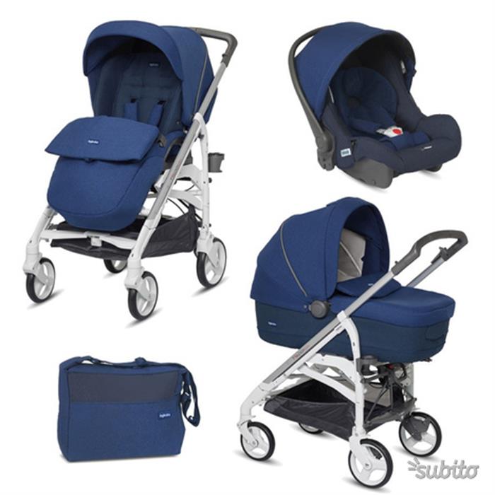 TRIO INGLESINA TRILOGY COMFORT TOUCH BLUE