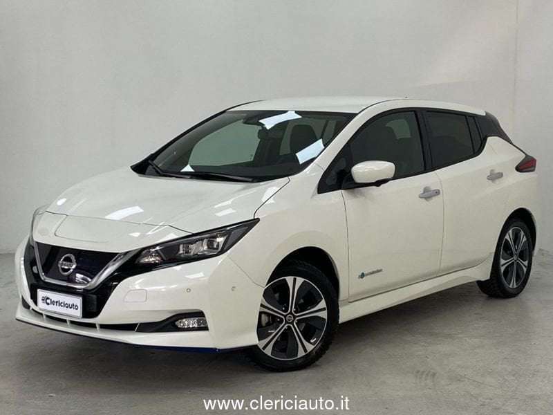 Nissan Leafe+ 62 kWh Tekna ProPilot Park (BOSE,PELLE)