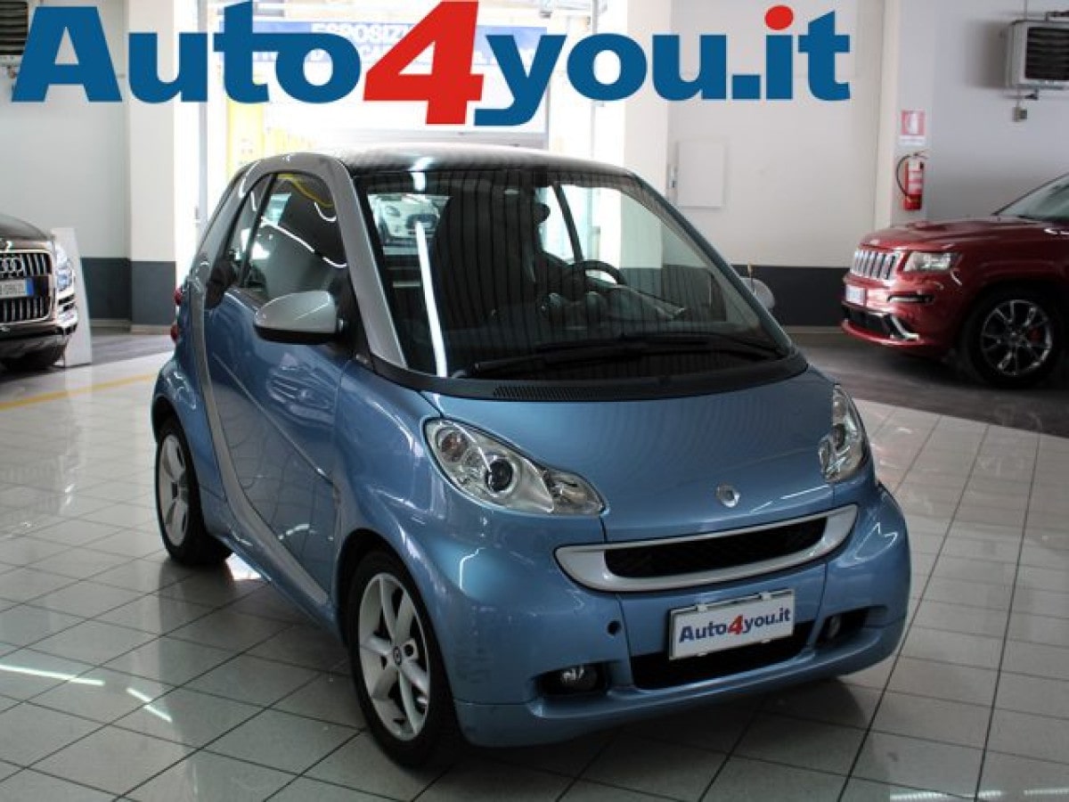 SMART fortwo 2ª serie fortwo 1000 52 kW MHD coupé pulse