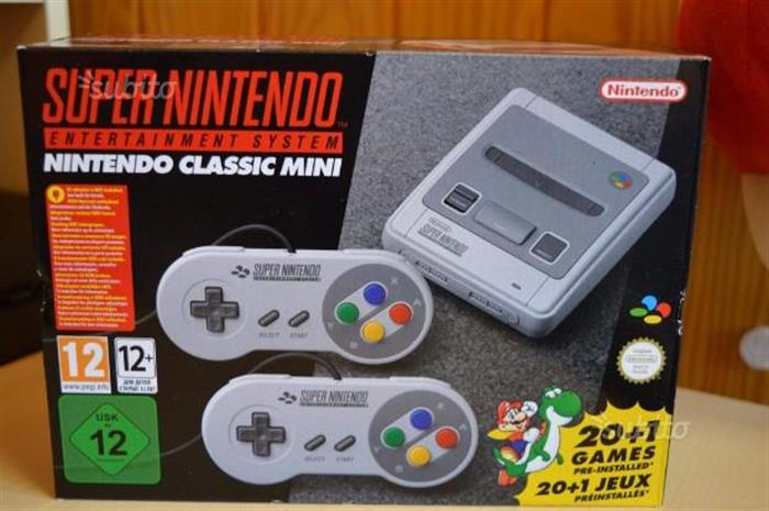 SUPER NINTENDO MINI