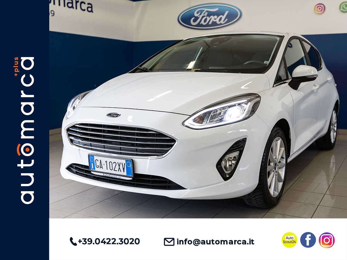 Ford Fiesta7ª serie 1.1 75 CV GPL 5 porte Titanium