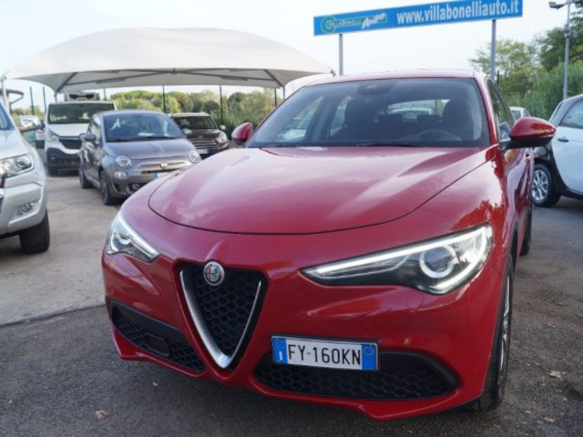 ALFA ROMEO Stelvio Stelvio 2.2 Turbodiesel 190 CV AT8 Q4 Business