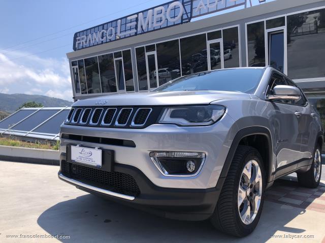 Jeep compass 2.0 mjt ii aut. 4wd limited