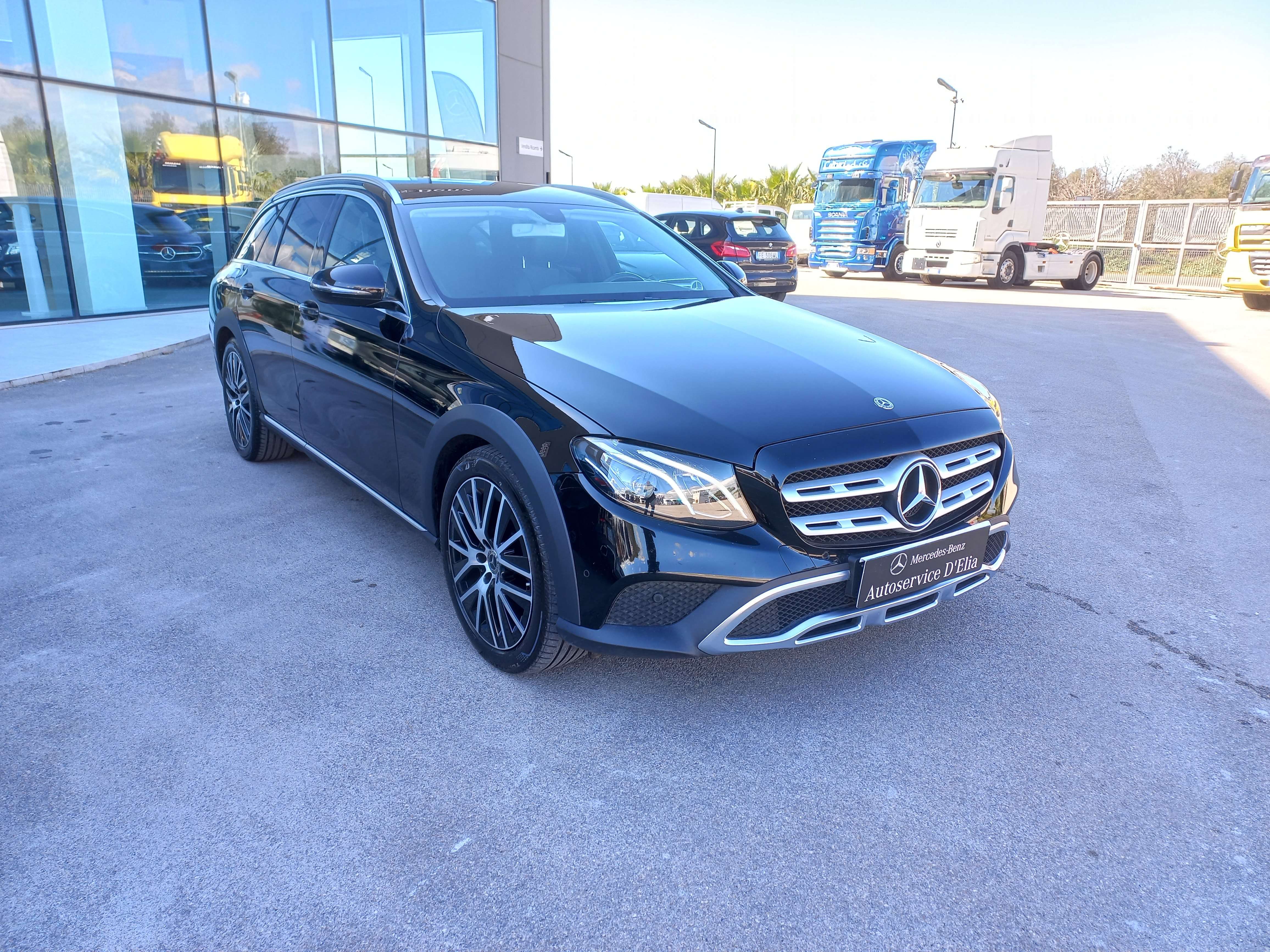 Mercedes-Benz E 220d SW ALL TERRAIN Business Sport 4matic auto