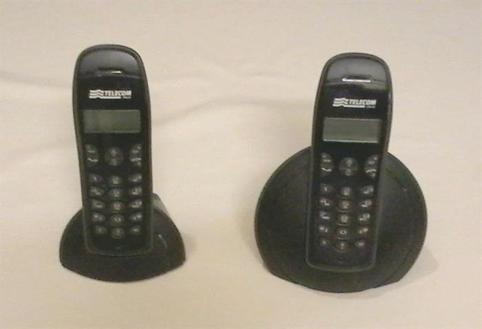 TELEFONO CORDLESS TELECOM