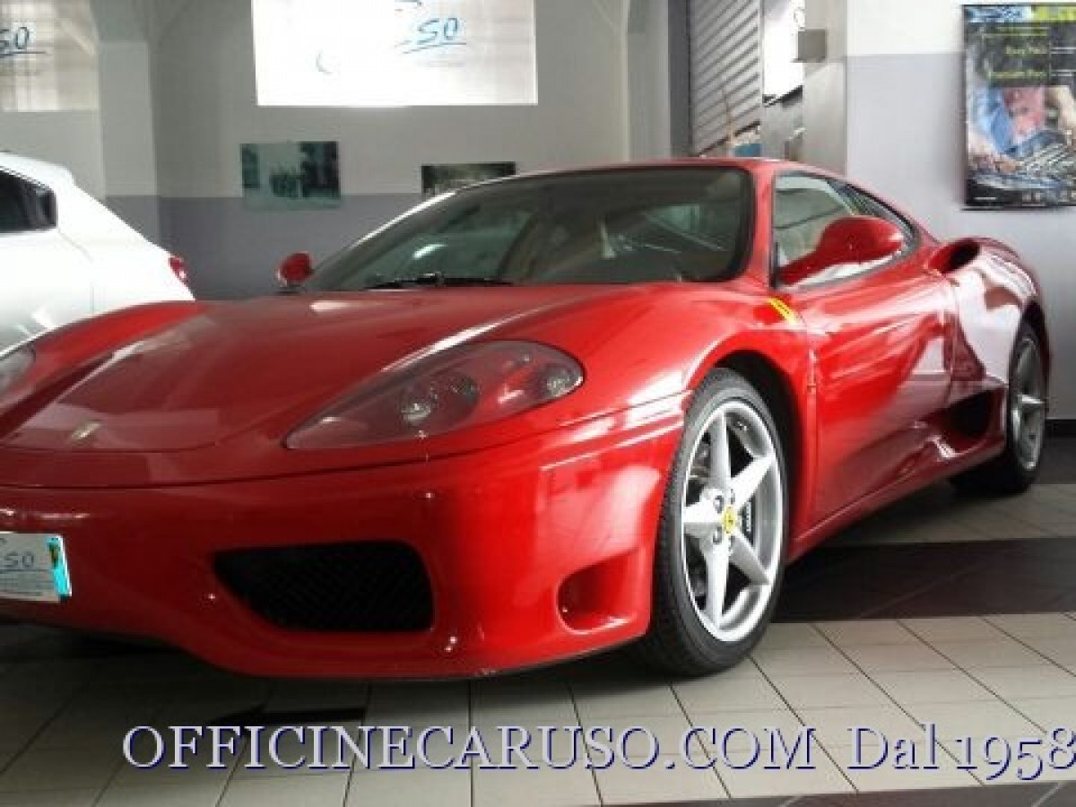 FERRARI 360 Modena F1