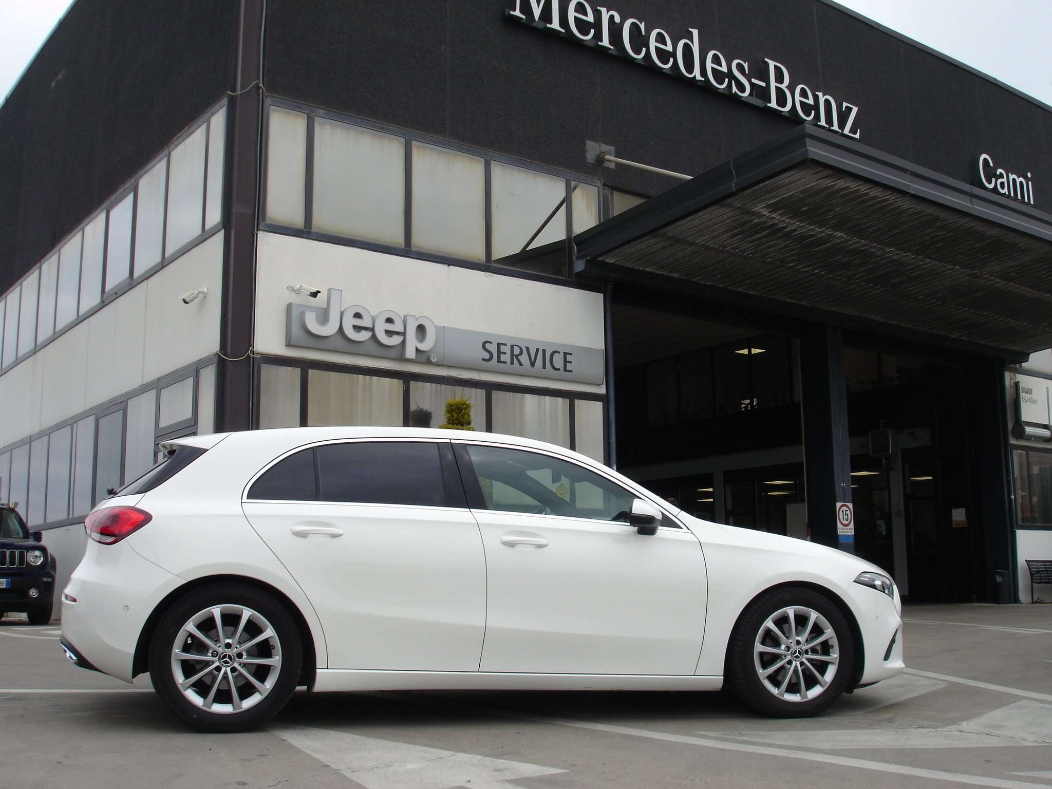 Mercedes-Benz A 180A 180 d Sport Plus Automatica