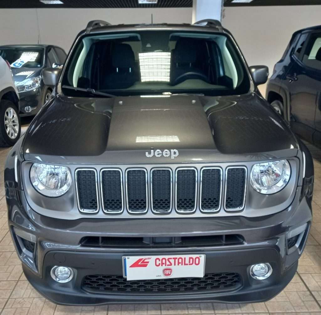 Jeep Renegade1.3 T4 DDCT Limited